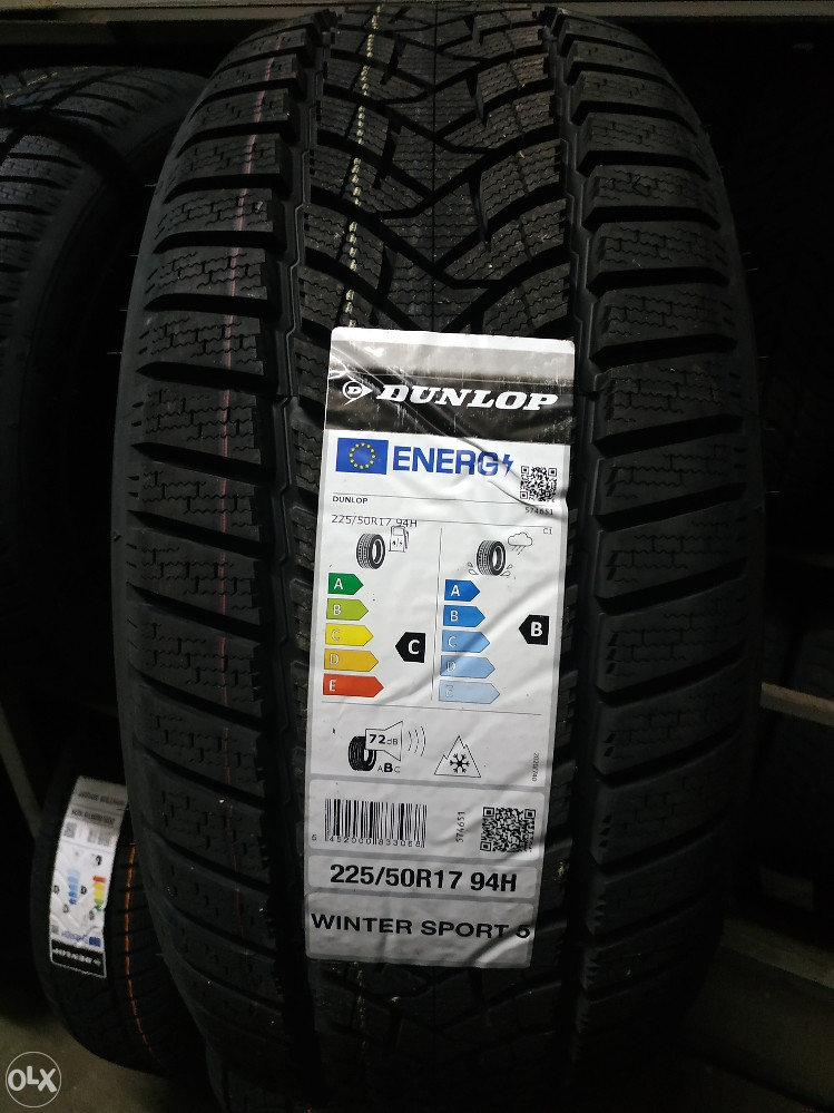 225 50 17 Dunlop Winter Sport 5 R17 ZIMSKE GUME - Gume - OLX.ba