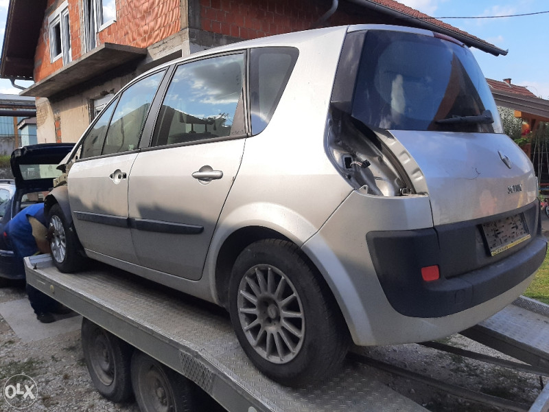 Renault reno senik Scenic 2 1.6 82kw DIJELOVI - Automobili u dijelovima ...