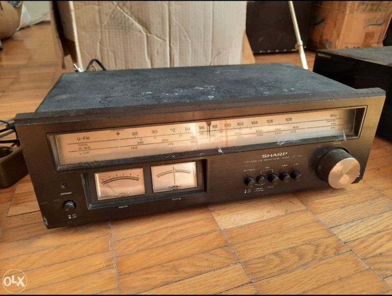 Sharp stereo tuner ST-1122H - CD Player, Recorder i tuner - OLX.ba
