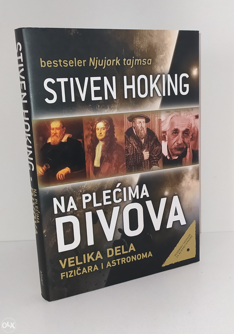NA PLECIMA DIVOVA - STIVEN HOKING - Stručne - OLX.ba
