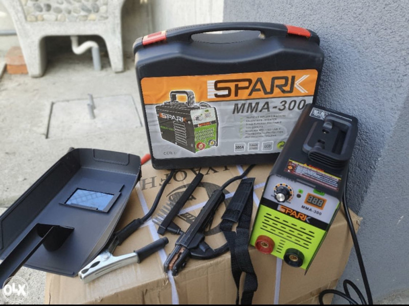 APARAT ZA VARENJE SPARK 300A INVERTER - Aparati za varenje - OLX.ba