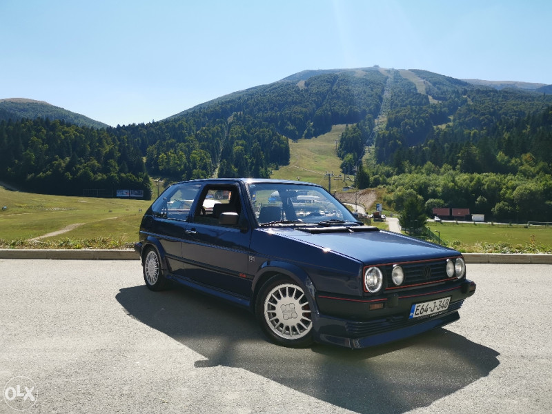 Golf 2 gti 16v BBS - Automobili - OLX.ba