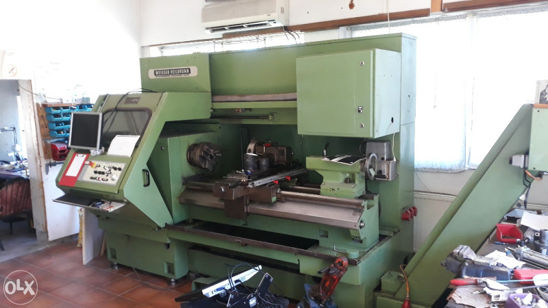 Cnc strug WEISSER HEILBRON cnc masine strugovi glodalic - Strug ...