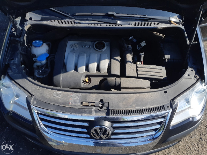 VW TOURAN, 1.9 TDI, 77 KW, BXE, 2008 - DIJELOVI - Automobili u ...