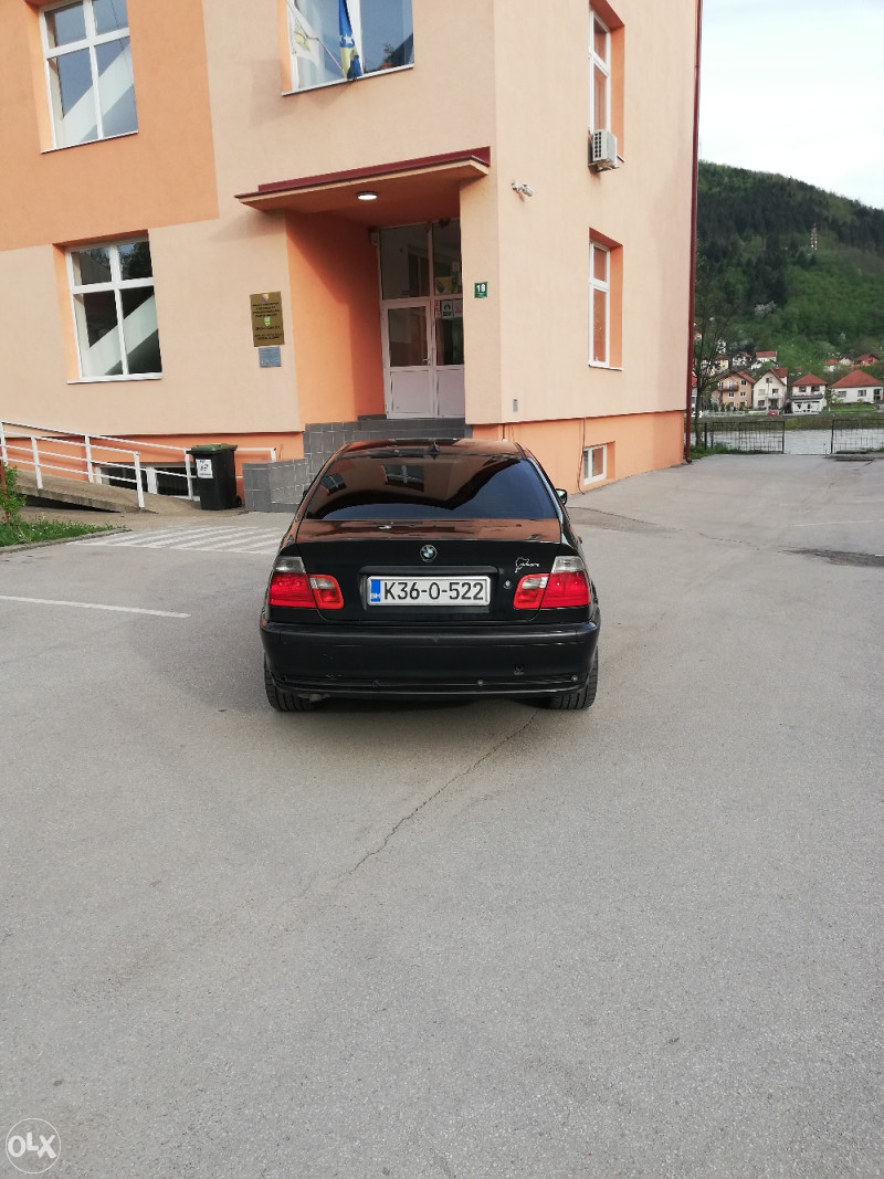 Bmw e46 320d - Automobili - OLX.ba