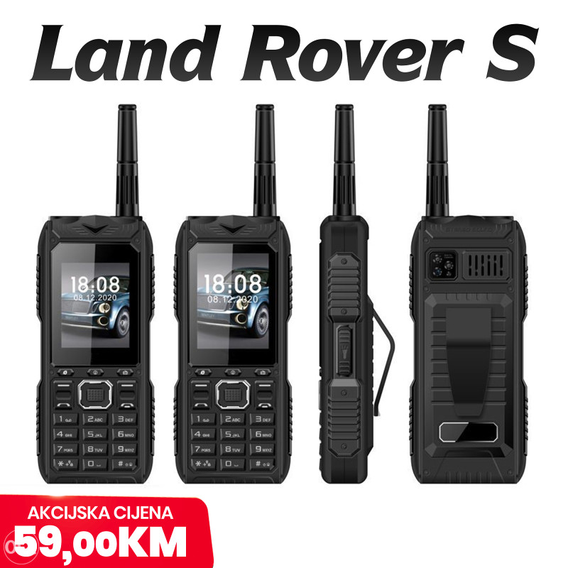 LAND ROVER S neuništivi telefon (Triple SIM) - Mobiteli - OLX.ba
