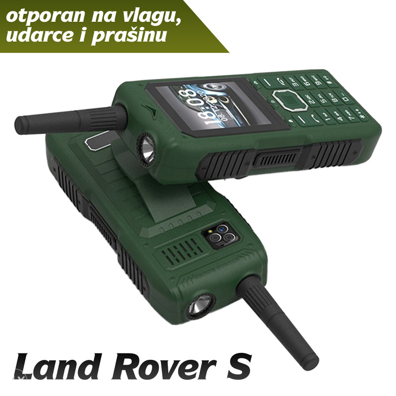 LAND ROVER S neuništivi telefon (Triple SIM) - Mobiteli - OLX.ba