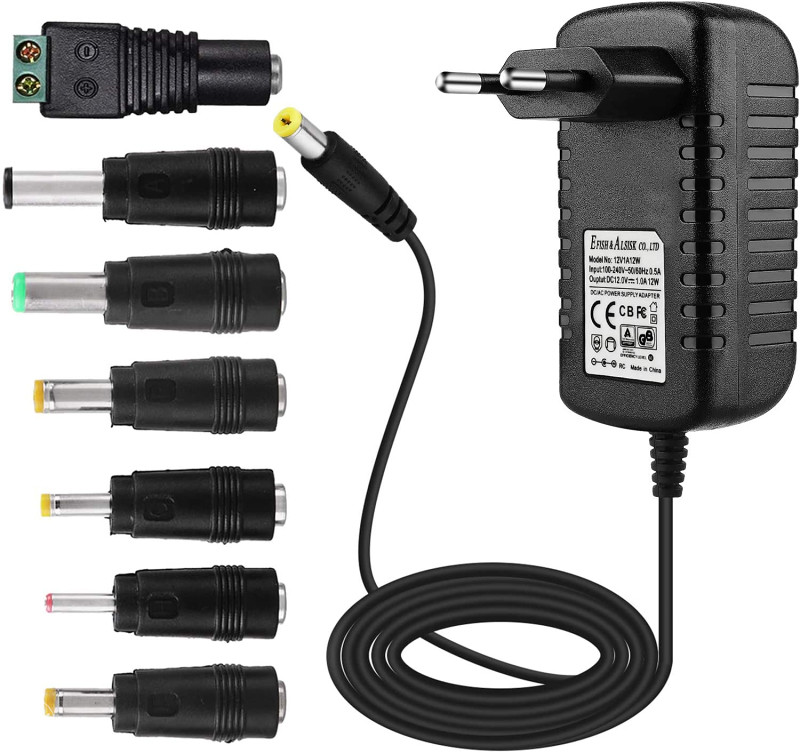 Višenamjenski adapter 12V 1A za led trake 12W - Punjači - OLX.ba
