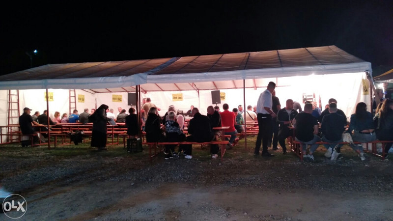 Iznajmljivanje satora - Tende terase i šatori - OLX.ba