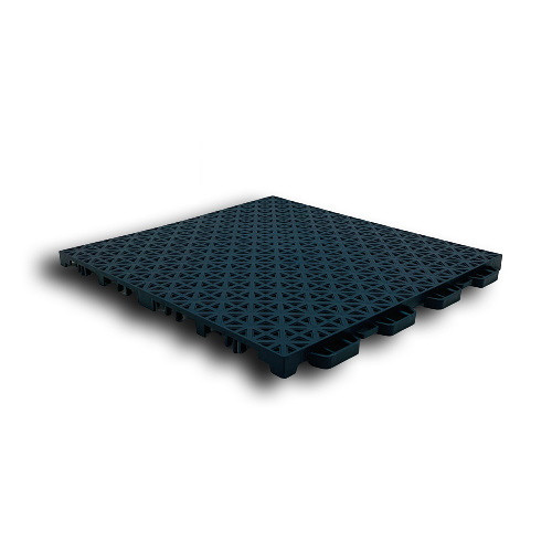 PODNE OBLOGE TBS Click Crni Vanjski Podovi Bašču Garažu - Prostirke ...