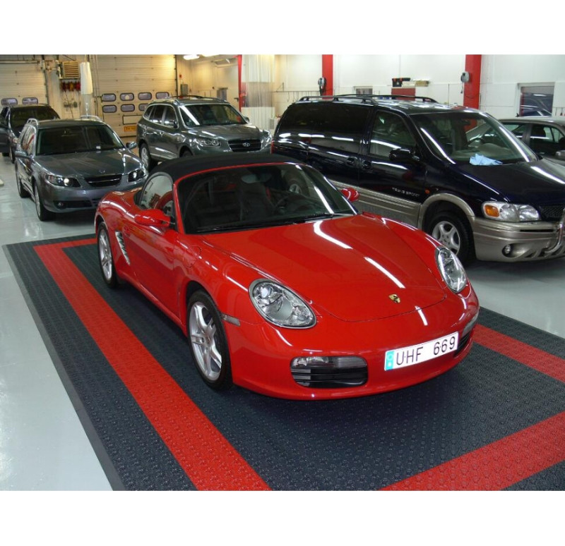 PODNE OBLOGE TBS Click Crni Vanjski Podovi Bašču Garažu - Prostirke ...