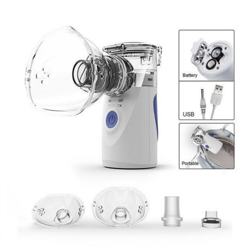 Inhalator prenosni nebulizer ultrazvucni breeze asma - Inhalatori - OLX.ba