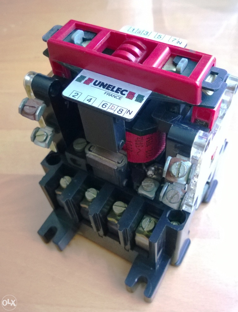 KONTAKTOR SA BIMETALOM - Ind. sklopke i prekidači - OLX.ba