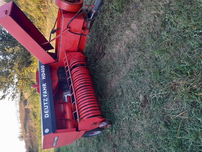 Balirka deutz fahr - Balirke - OLX.ba