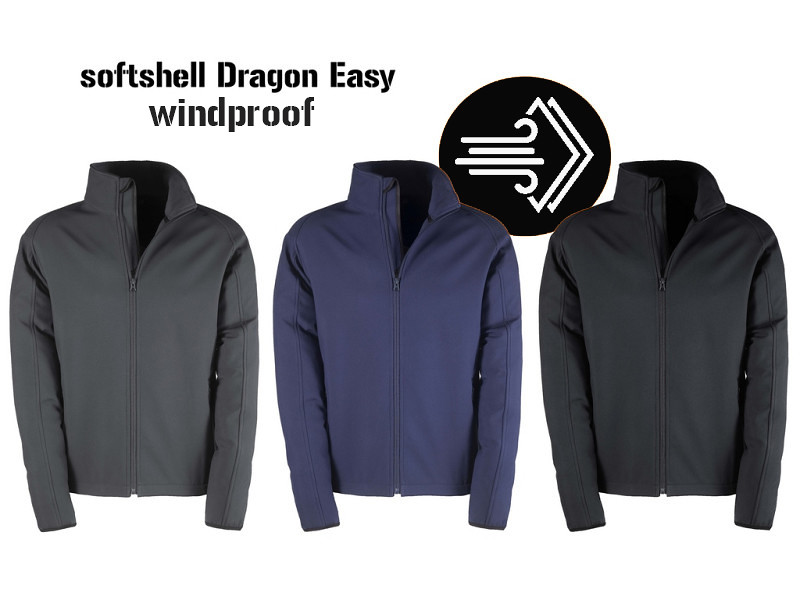 JAKNA SOFTSHELL DRAGON EASY - Jakne za planinu - OLX.ba