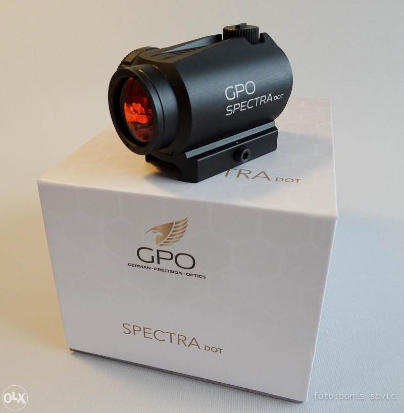 GPO SPECTRA DOT ( RED DOT ) - Optika - OLX.ba