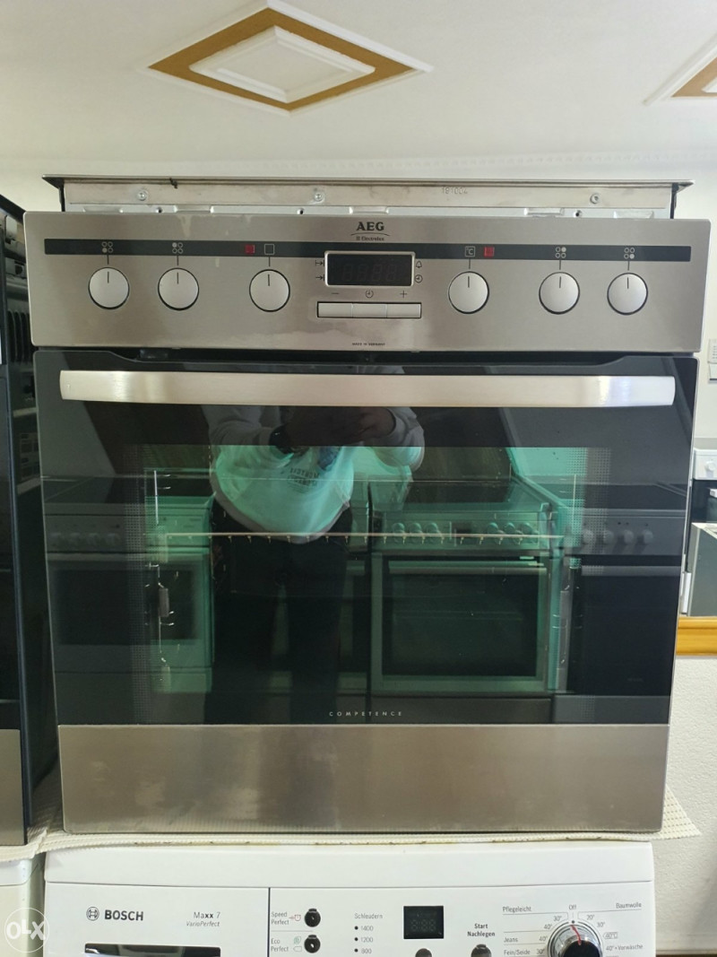 AKCIJA AEG Ugradbeni sporet sa ravnom plocom - Ugradbene ploče i ...