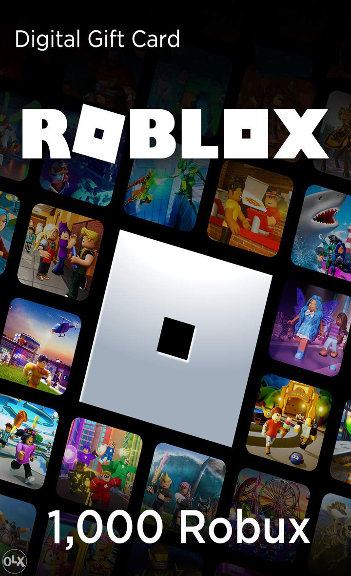 Robux 1000 - Robuks Dopuna - Roblox Gift Card - Ostalo - OLX.ba