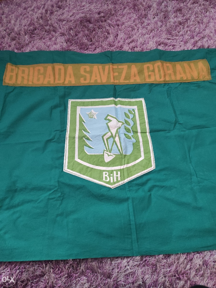Zastava BRIGADA SAVEZA GORANA BiH - Zastave - OLX.ba