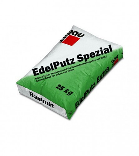 BAUMIT - Malter završni fasadni EdelPutz extra 2,0mm - Cement i malter ...