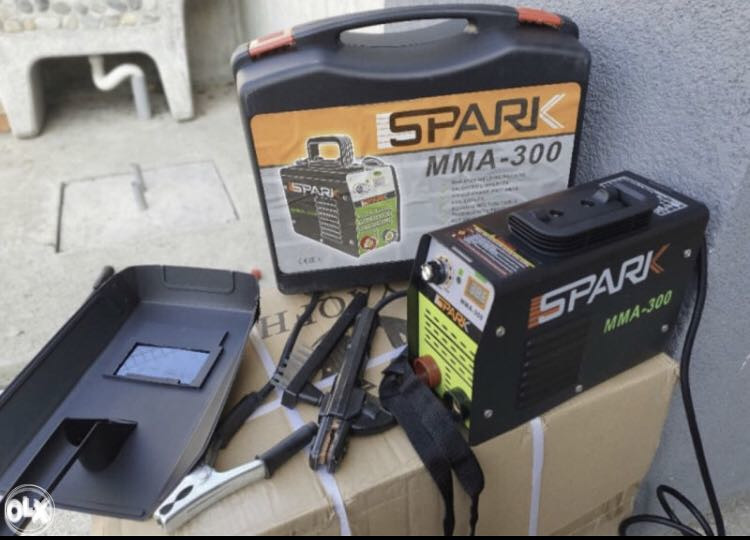 Aparat za varenje SPARK 300 A inverter - Aparati za varenje - OLX.ba