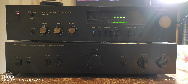Rotel RA-840 Stereo integrated amplifier - Integrirana pojačala - OLX.ba
