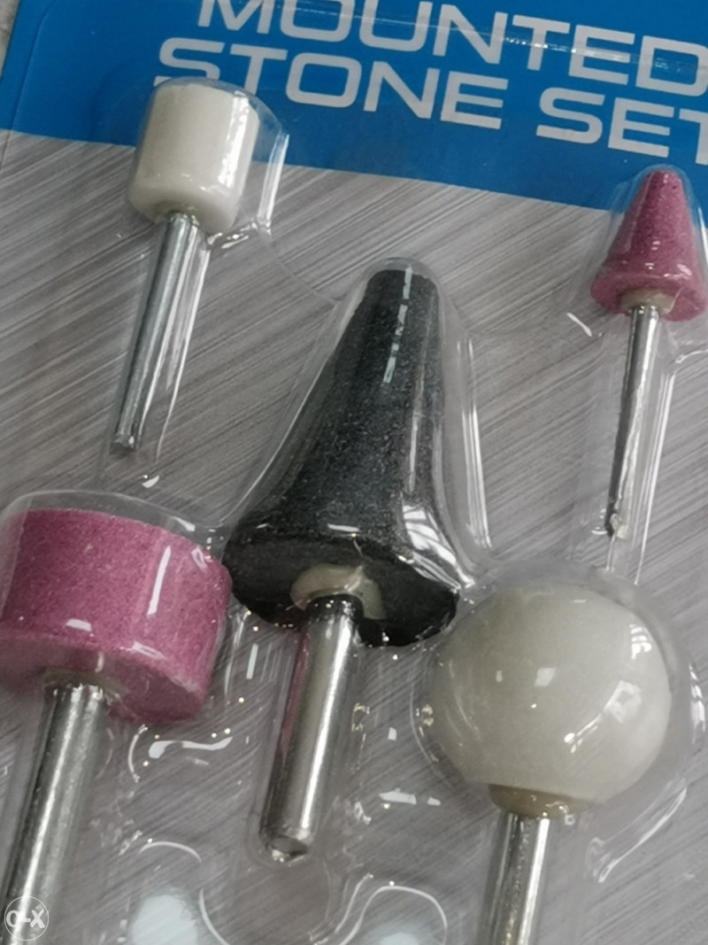 SET ZA BRUŠENJE - KAMEN - KAMENJE 5/1 - Razni alati - OLX.ba
