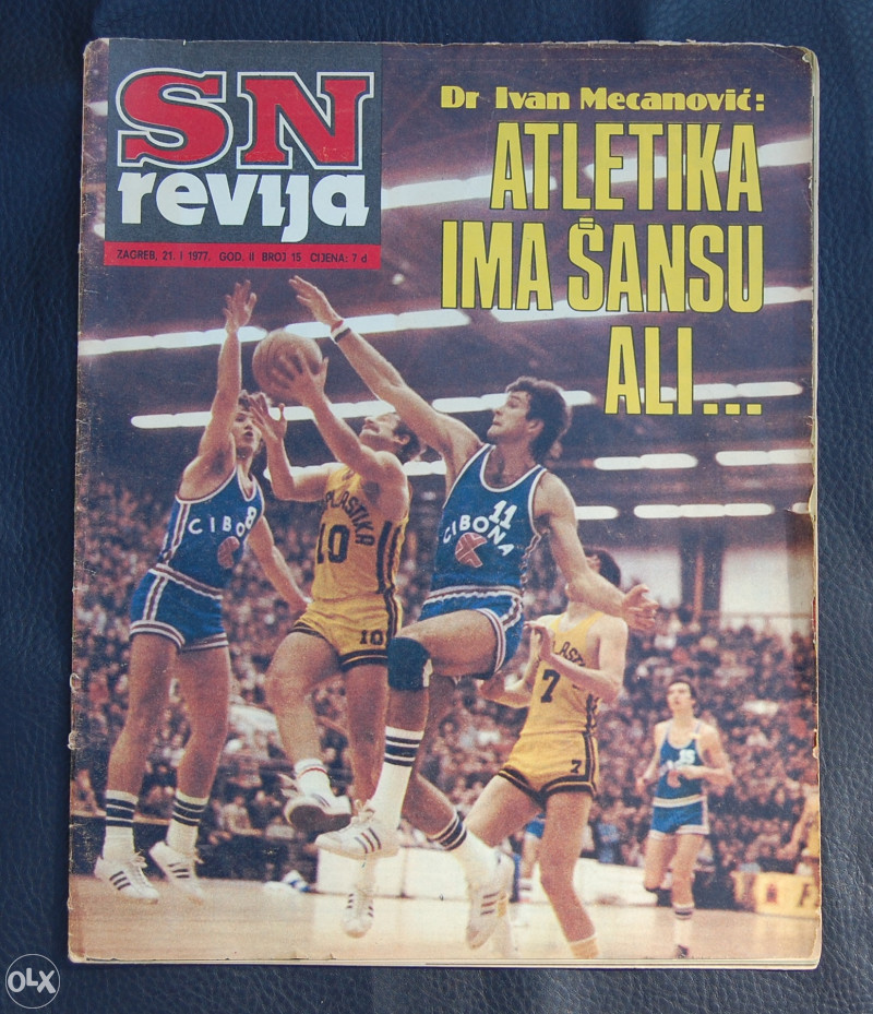 SN revija (1977.) - Atletika ima šansu/ br.15 - Magazini - OLX.ba