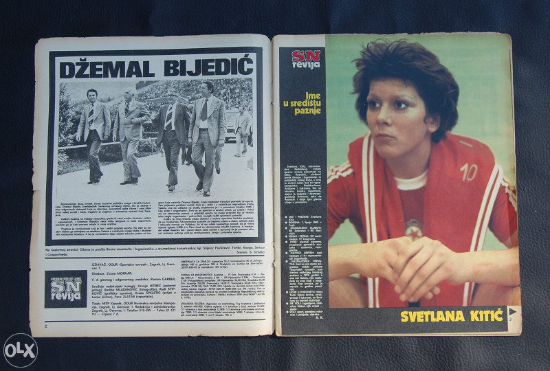 SN revija (1977.) - Atletika ima šansu/ br.15 - Magazini - OLX.ba