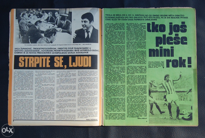 SN revija (1977.) - Atletika ima šansu/ br.15 - Magazini - OLX.ba