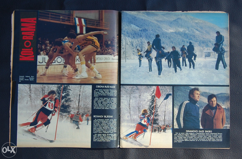 SN revija (1977.) - Atletika ima šansu/ br.15 - Magazini - OLX.ba