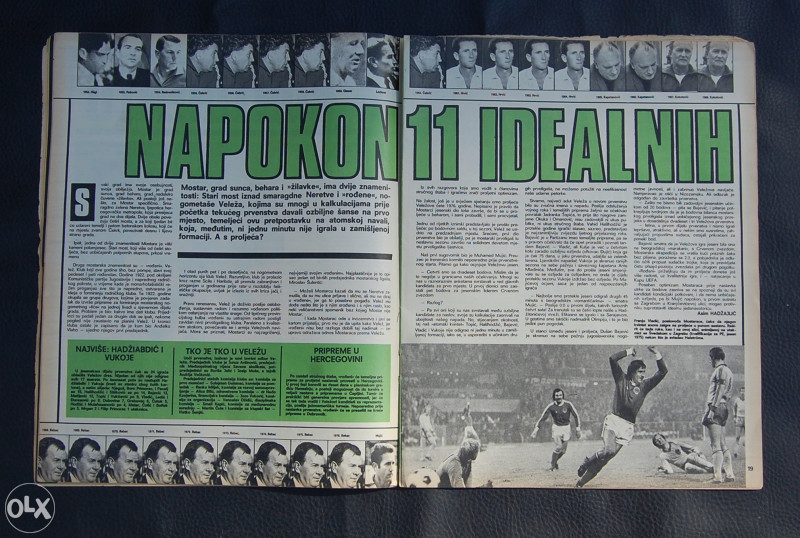 SN revija (1977.) - Atletika ima šansu/ br.15 - Magazini - OLX.ba