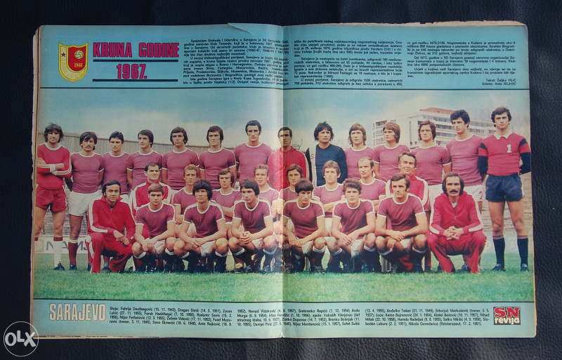 SN revija (1977.) - Atletika ima šansu/ br.15 - Magazini - OLX.ba