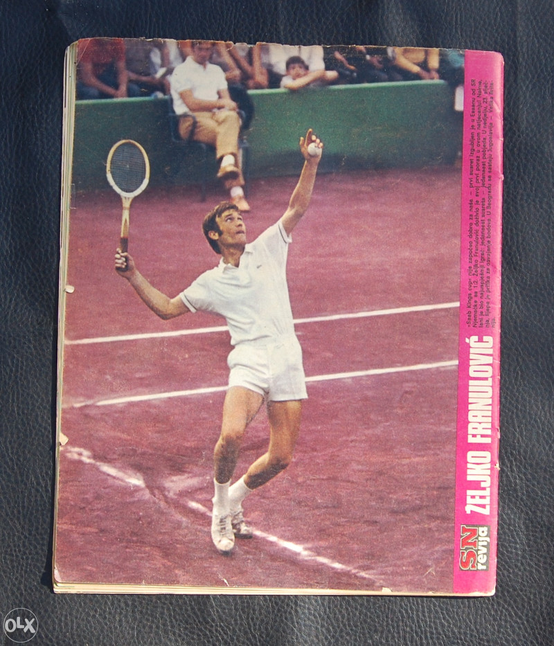 SN revija (1977.) - Atletika ima šansu/ br.15 - Magazini - OLX.ba