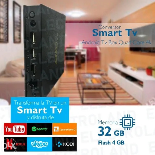 Android Tv Box 4gb Ram A 32gb Rom A Kanali Instalirani Tv Boxovi