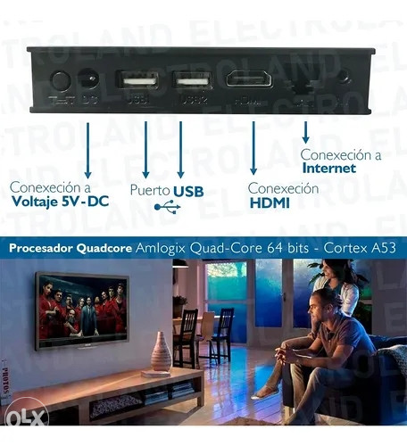 Android Tv Box 4gb Ram A 32gb Rom A Kanali Instalirani Tv Boxovi