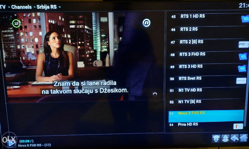 Android Tv Box 4gb Ram A 32gb Rom A Kanali Instalirani Tv Boxovi