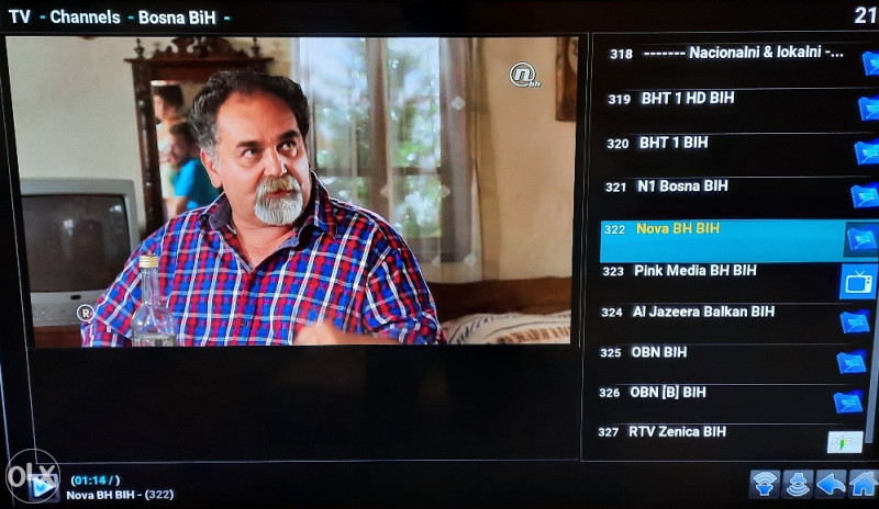 Android Tv Box 4gb Ram A 32gb Rom A Kanali Instalirani Tv Boxovi