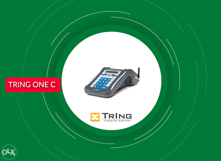 FISKALNA KASA TRING ONE C - Kase blagajne i POS oprema - OLX.ba