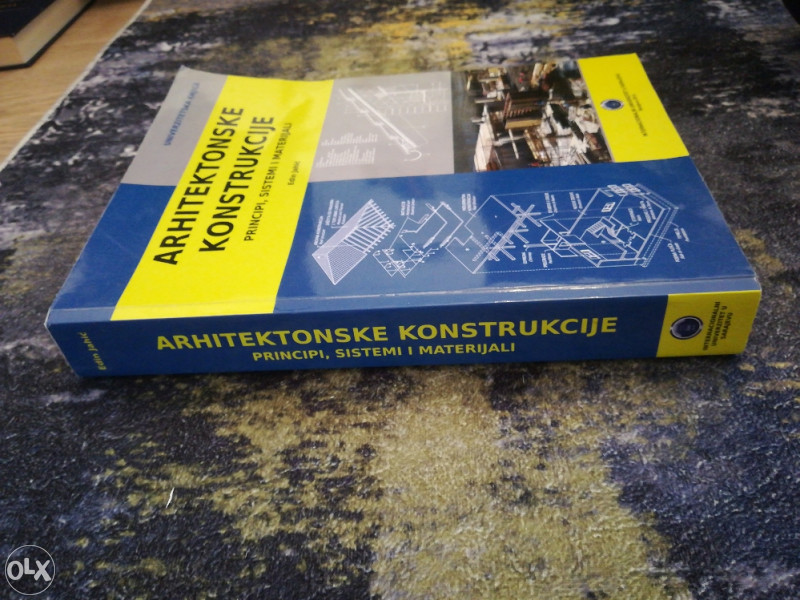 Arhitektonske konstrukcije - Edin Jahic - Stručne - OLX.ba