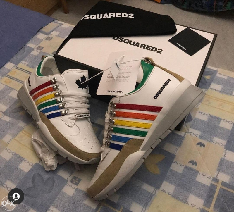 Dsquared2 Muške Kožne Patike - Tene/Patike - OLX.ba