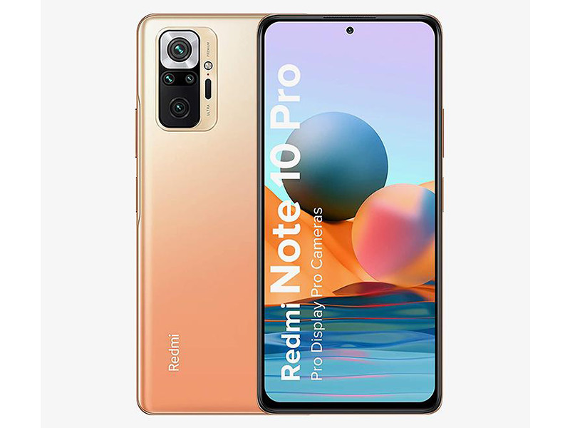 Mobitel Xiaomi Redmi Note 10 Pro 8GB 128GB Bronze - Mobiteli - OLX.ba