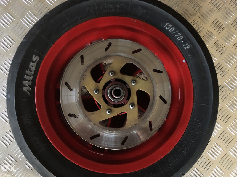 Gilera runner felge - Komplet točkovi - OLX.ba