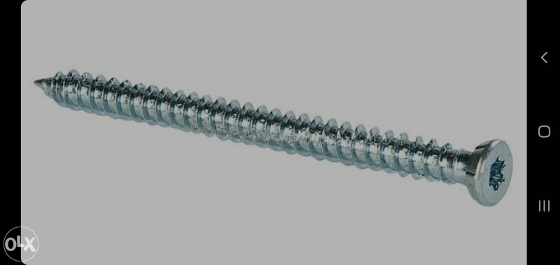 Turbo vijak za beton 100/1 - Ekseri, šarafi i matice - OLX.ba