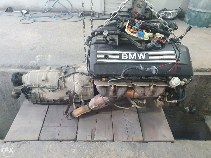 Bmw E60 E46 M54B30 motor 3.0 170kw - Motori za automobile - OLX.ba