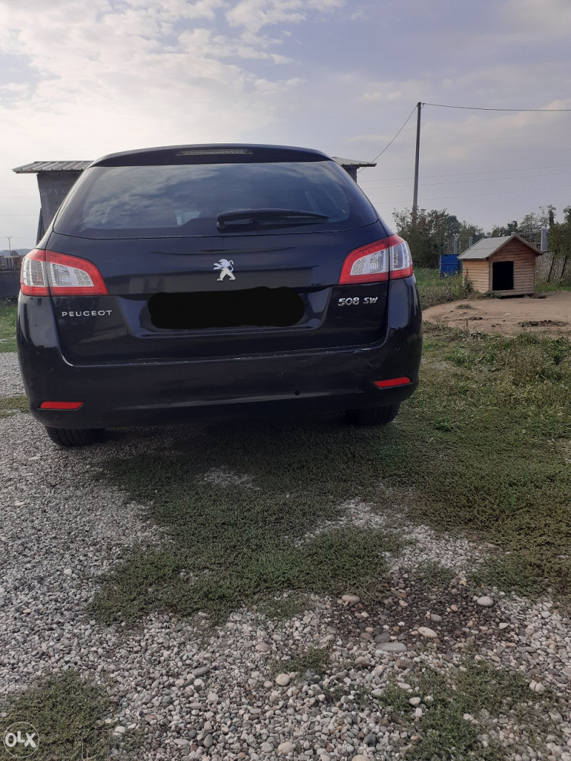 Dijelovi-Djelovi Peugeot-Pezo 508 sw 1.6hdi automatik - Automobili u dijelovima - OLX.ba