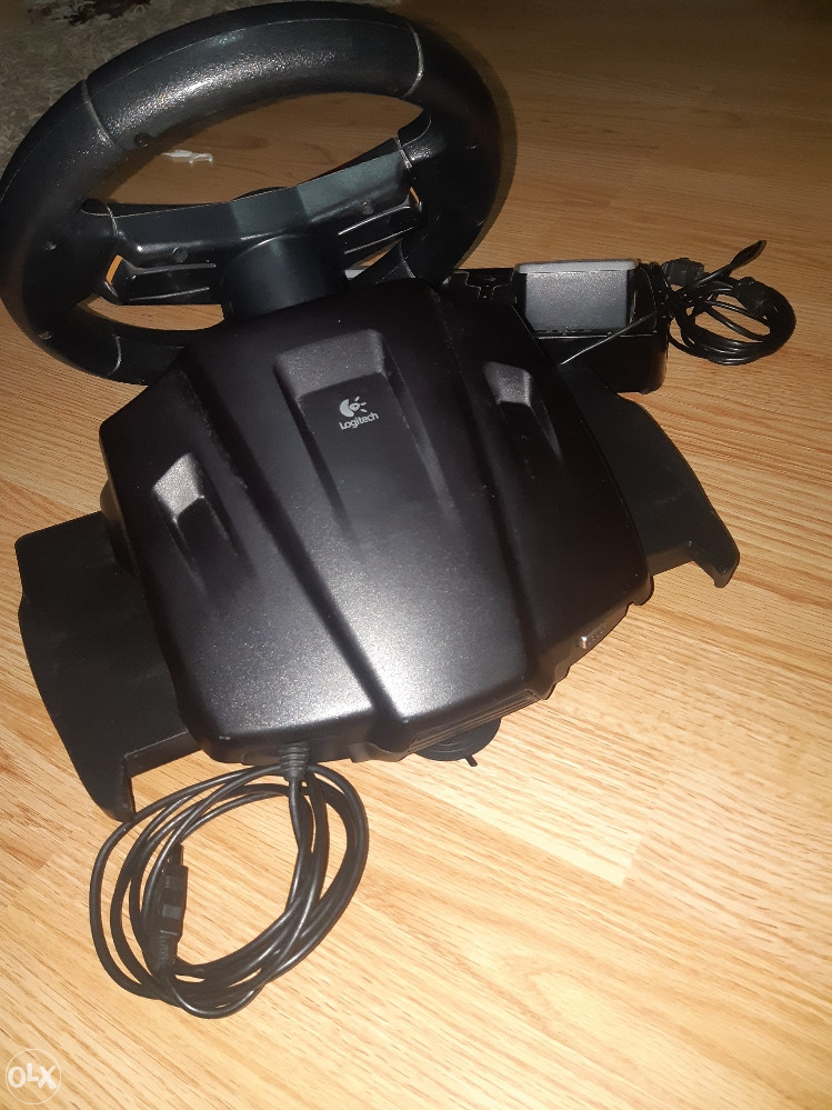 Logitech formula vibration feedback wheel - Volani za PC i konzole - OLX.ba