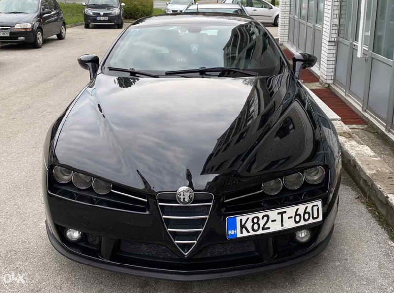 Alfa Romeo Brera - Automobili - OLX.ba