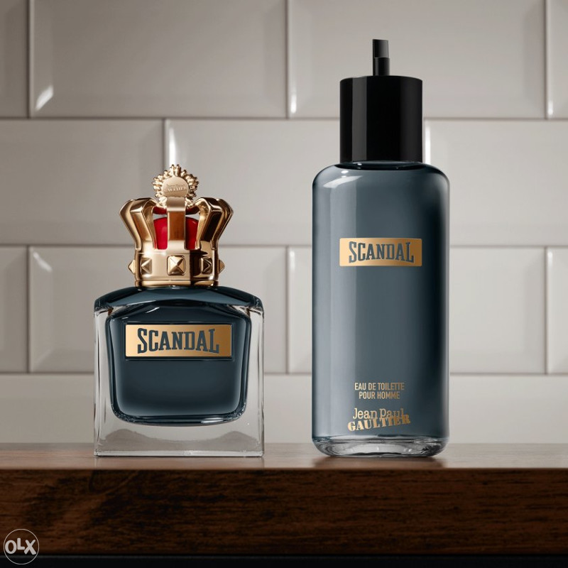 Jean Paul Gaultier Scandal Pour Homme 200ml Refill + bottle - Muški ...