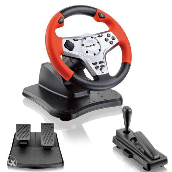 Volan Connect XL CXL-WH300 PC/PS2/PS3 (5324) - Volani za PC i konzole ...